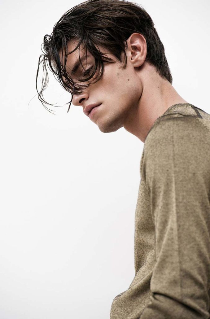 Nick Flatt! Model bei IMG und top Männermodel - Fotograf x Mode ...